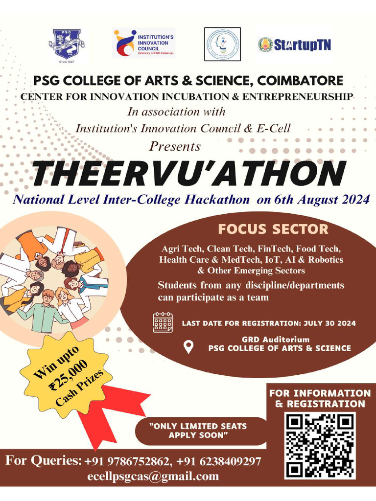 National Level Hackathon 2024 | PDF