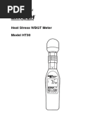 WBGT Monitoring Guidelines for Outdoor Work | PDF | Hyperthermia ...