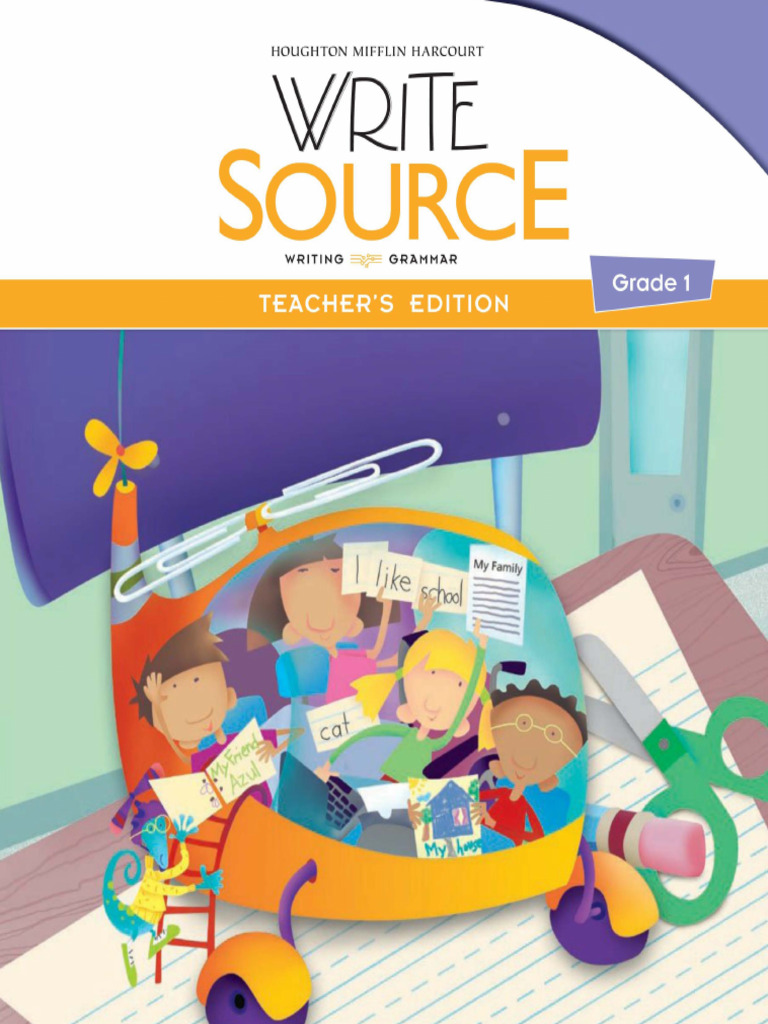 Write Source G1 Teacher Edition | PDF