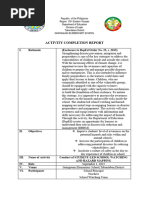 Detailed Lesson Plan in Science With Subject Integration of DRRM | PDF
