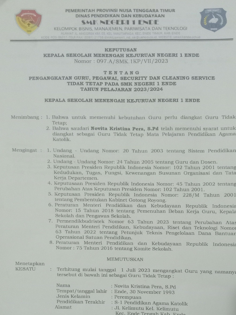 PDF - SK Ahkir Novy Pera | PDF