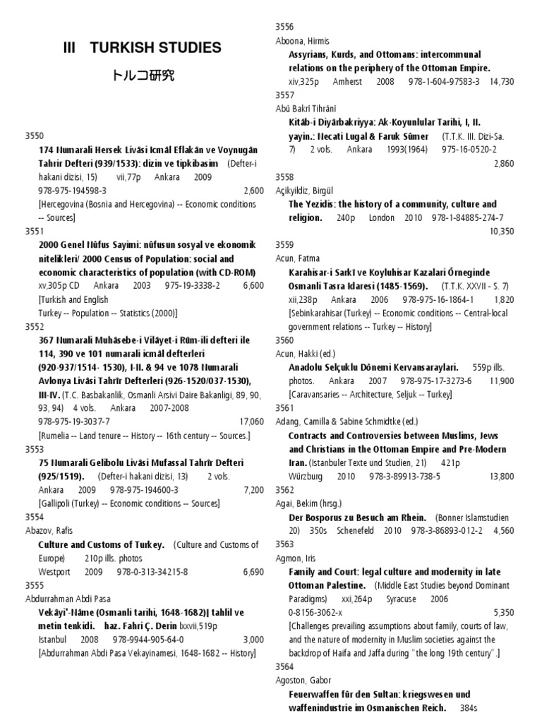 35 Turkish | PDF | Ottoman Empire | Turkey