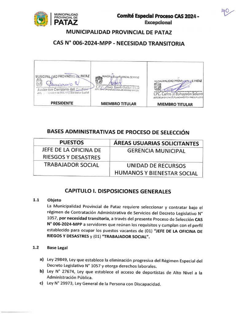 Bases Cas 006 2024 | PDF Bases Cas 006 2024 | PDF