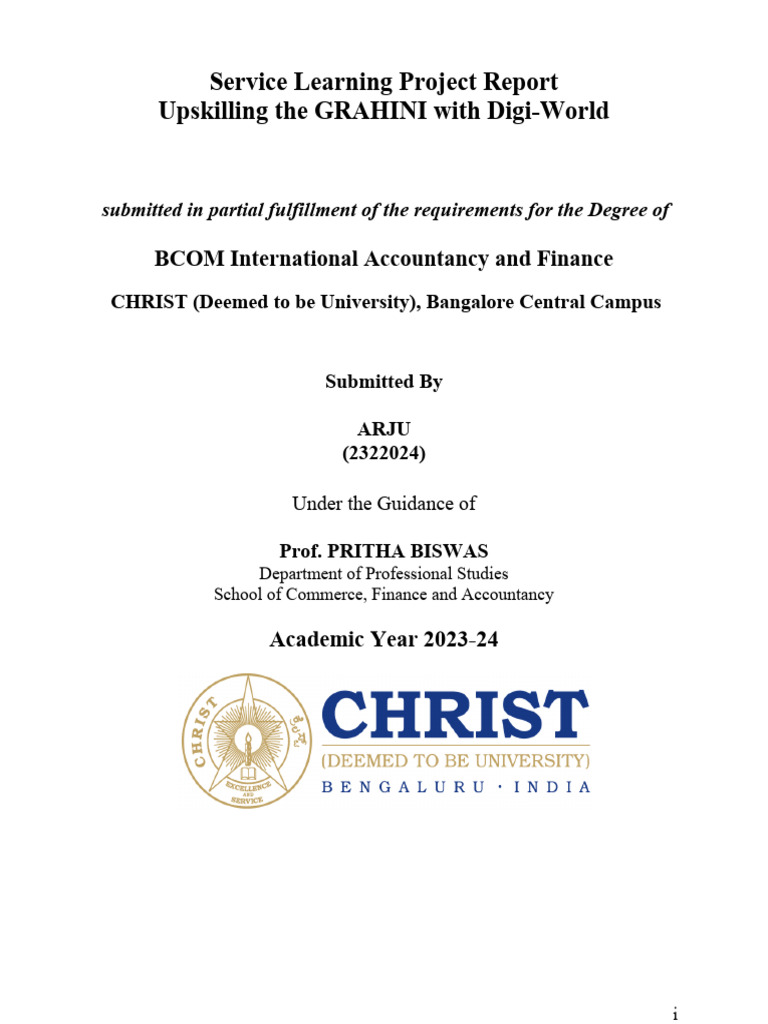 SL Project Format | PDF | E Commerce | Literacy