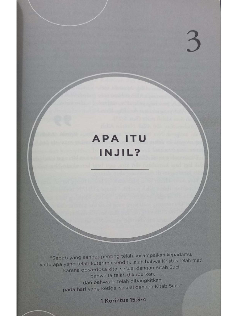Apa Itu Injil | PDF