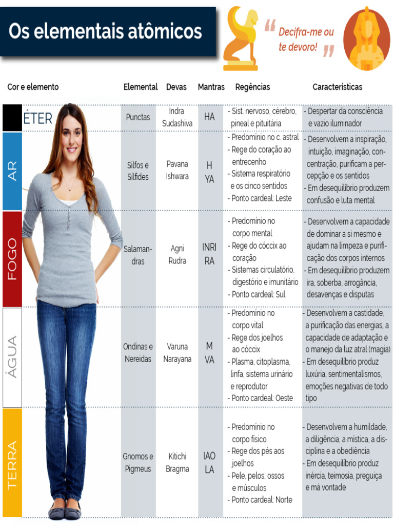 Os Elementais | PDF | Órgão (anatomia) | Anatomia