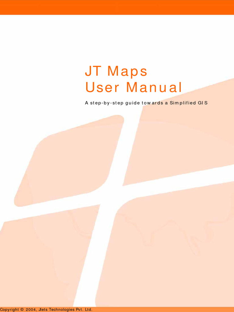 JT Map Complete - Manual | PDF | Geographic Information System | Latitude