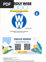 Wordly Wise, Book 3 - 3000 | PDF