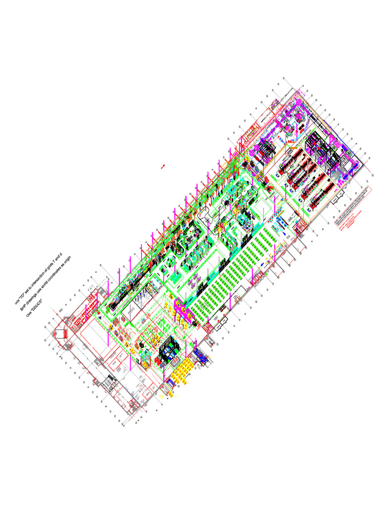 1.ansty Plant Master Layout Building Issue 8 Rev 3 3D PDF | PDF