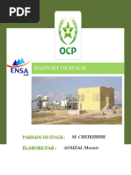 Rapport de Stage OCP BENI AMIR JOUNAIDI ABDELHADI | PDF | Chimie ...