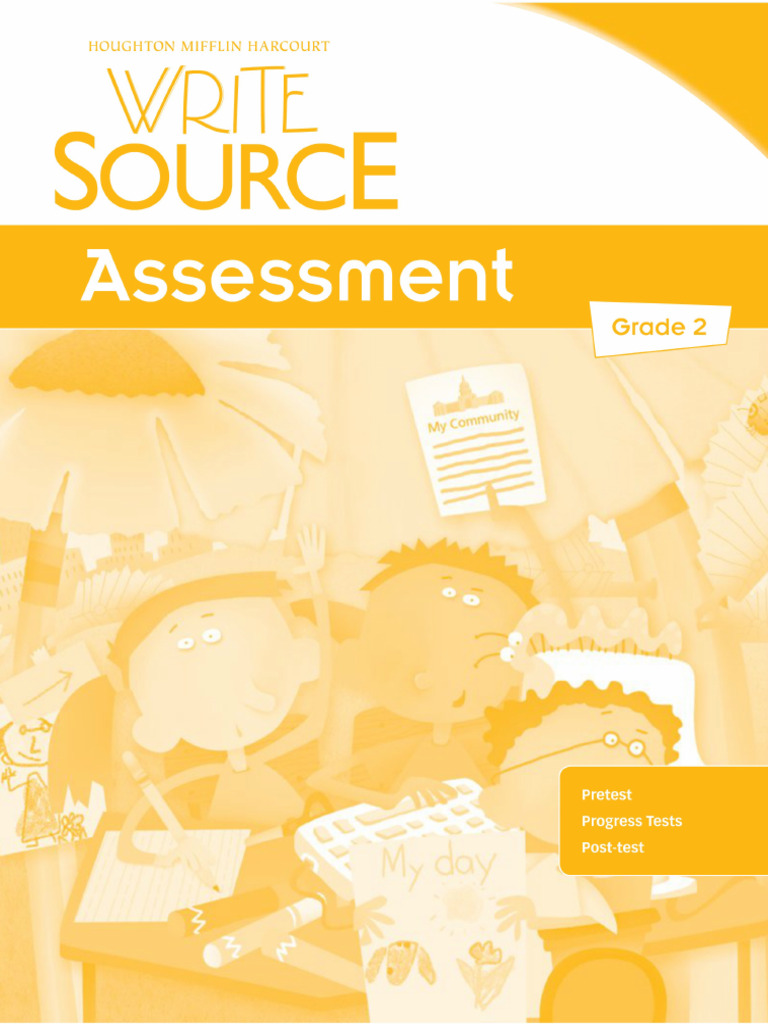 Write Source Assessment Grade2 | PDF