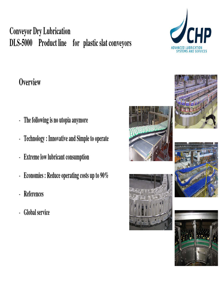 Conveyor Dry Lubrication For Plastic Slat Conveyors | PDF | Lubricant ...
