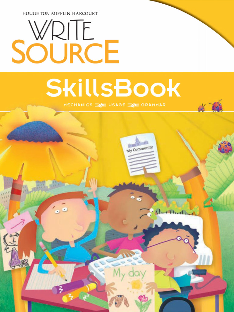 Write Source G2 Skills Book SE | PDF