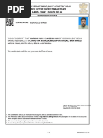 Self Declaration Form Odisha | PDF | Social Inequality | Discrimination ...