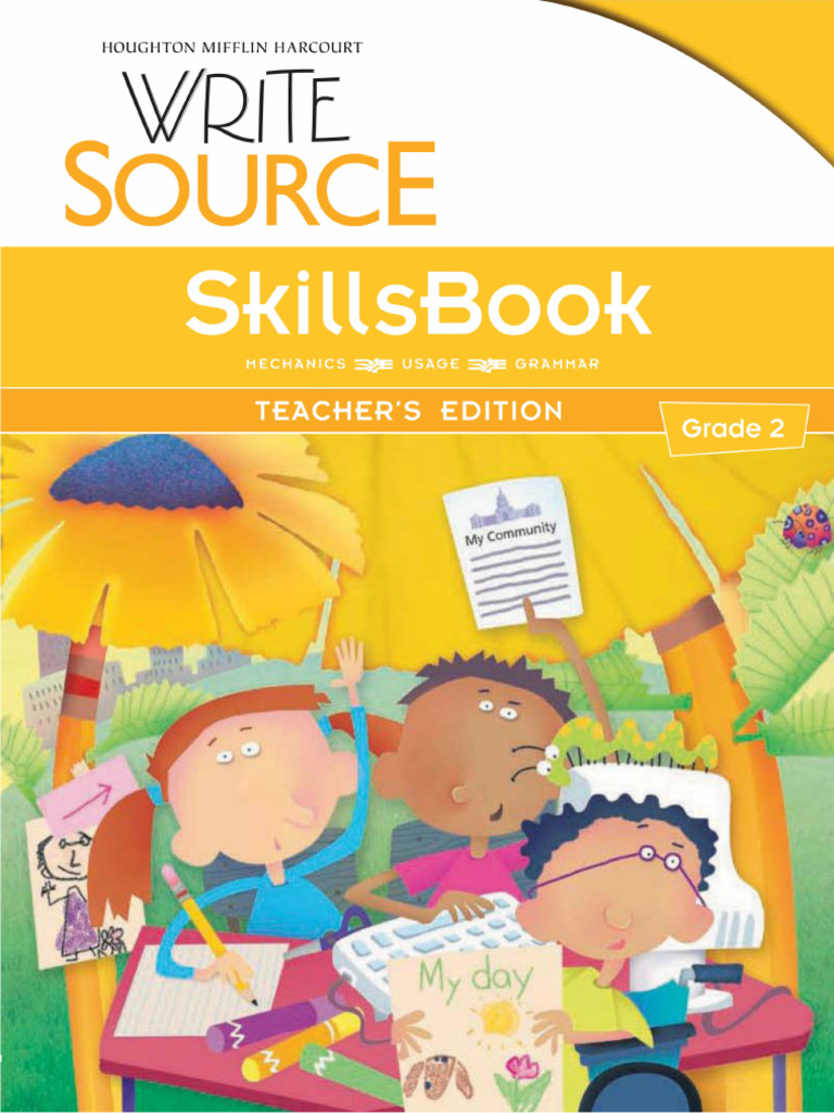 Write Source G2 SkillsBook TE | PDF