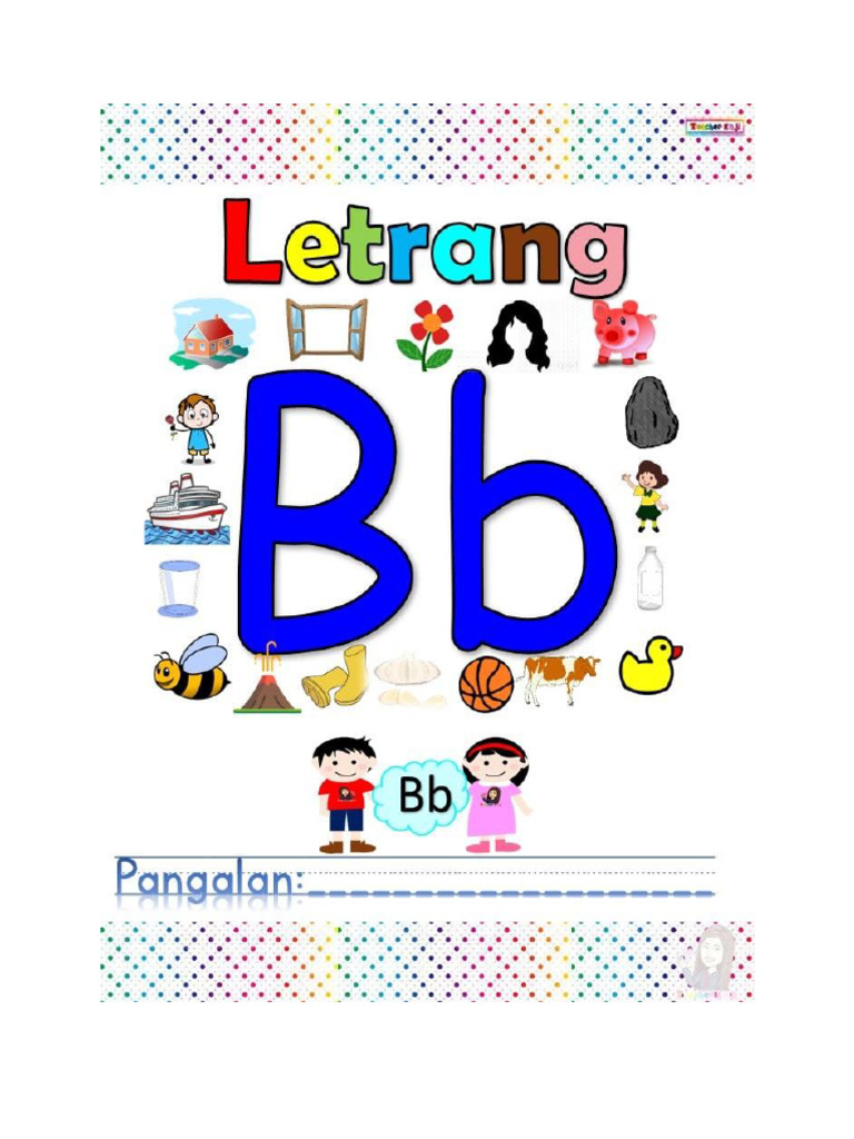 Letrang B - Worksheet | PDF
