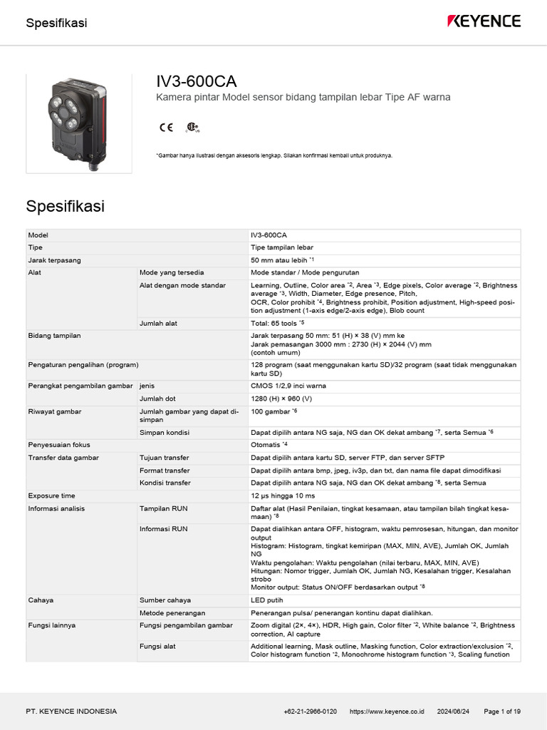 IV3-600CA Datasheet | PDF