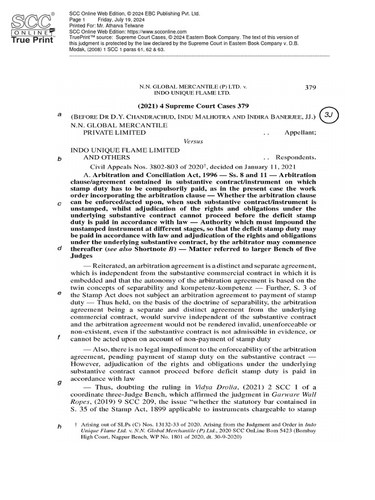 TP 2021 4 SCC 379 386 Atharva110 Gmailcom 20240719 001204 1 8 | PDF | Justice | Crime & Violence