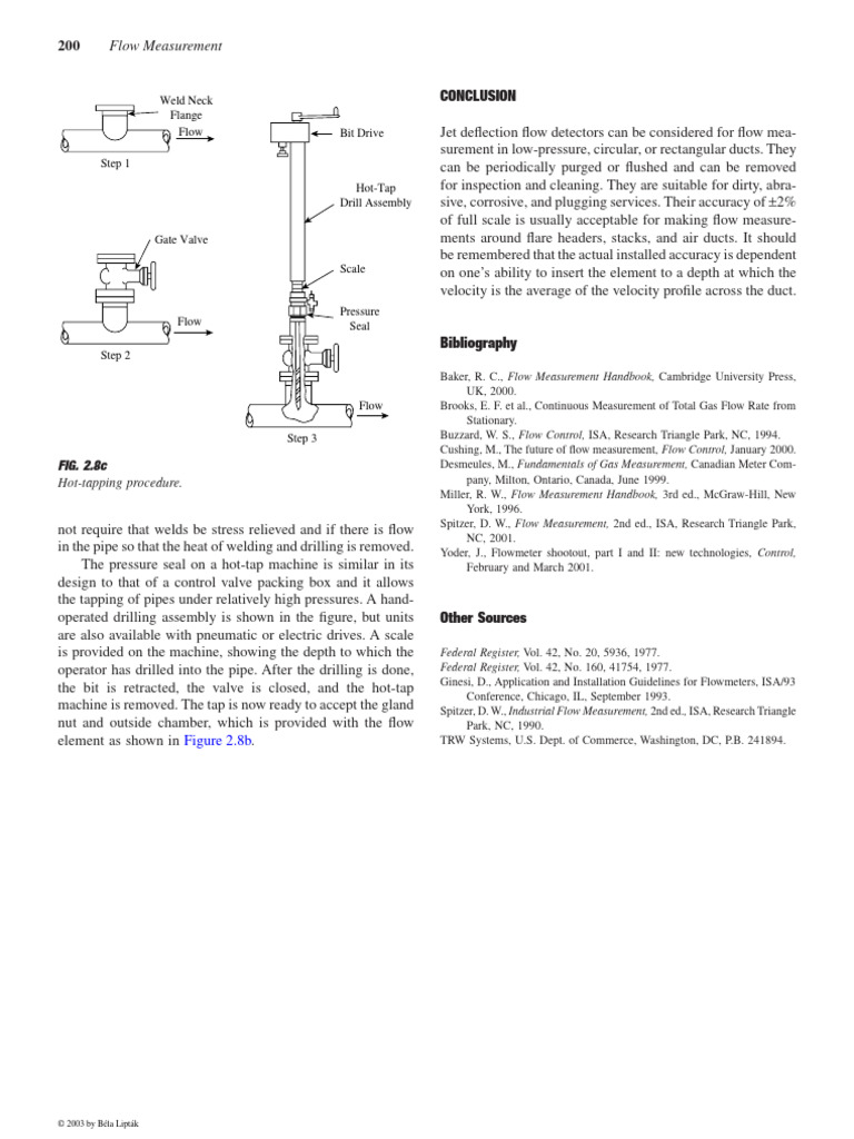 INSTRUMENT ENGINEERS' HANDBOOK - Process Measurement and Analysis, Fourth Edition ... (PDFDrive ...