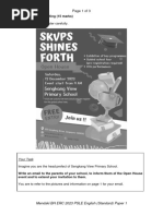 2020 - PSLE Standard Math 2020 Answer Key | PDF