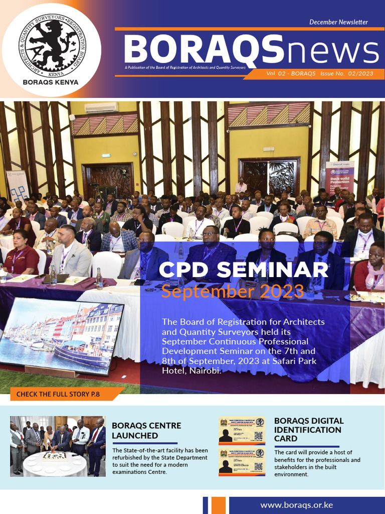 BORAQS News Letter Vol. 2 | PDF | Architect | Sustainability