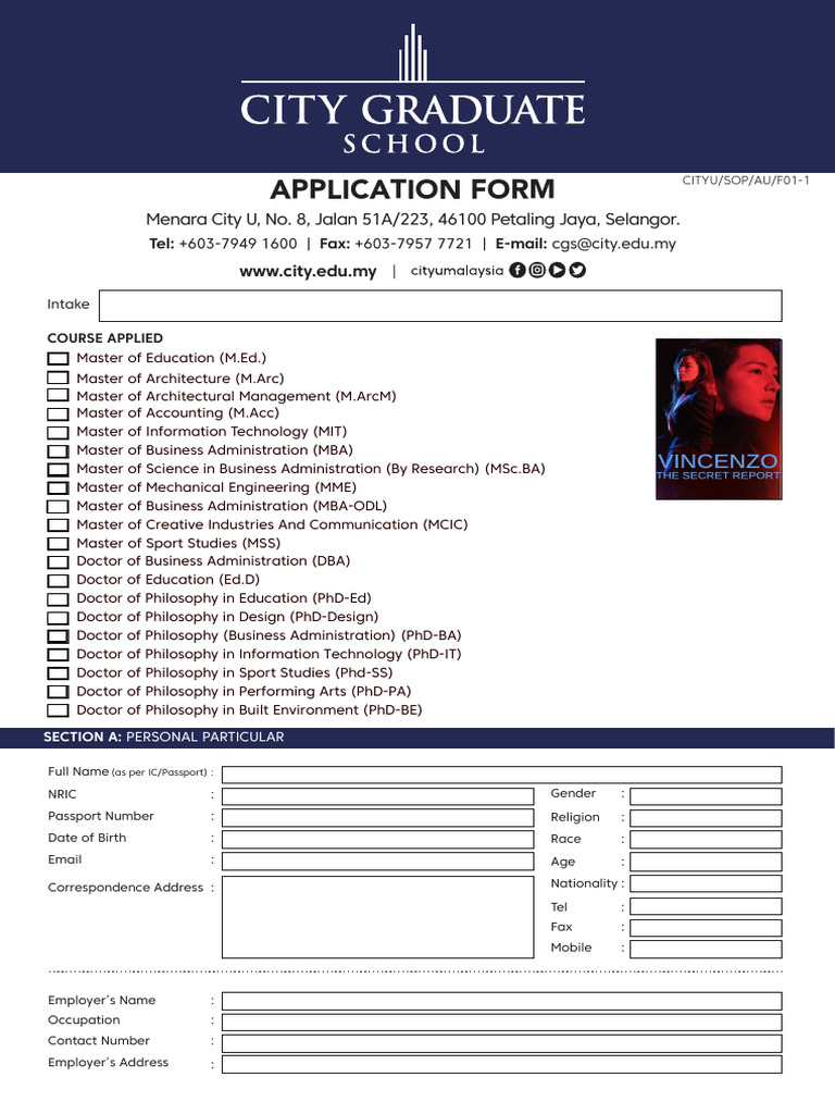Application Form-PG A4 | PDF | Fee | Payments