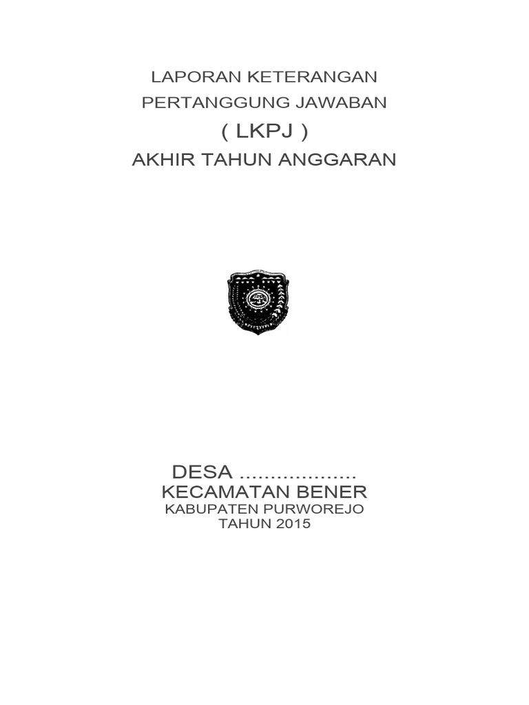 LKPJ (Baru) | PDF