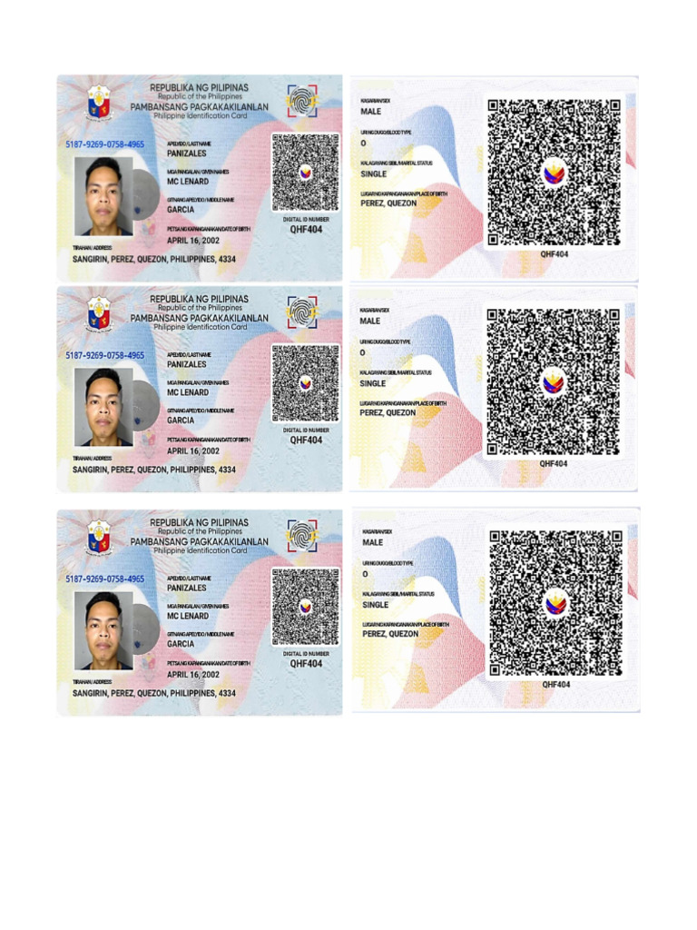 National Id | PDF