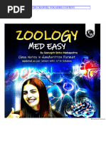 Botany Med Easy by Vipin Sir | PDF | Social Science | Wellness