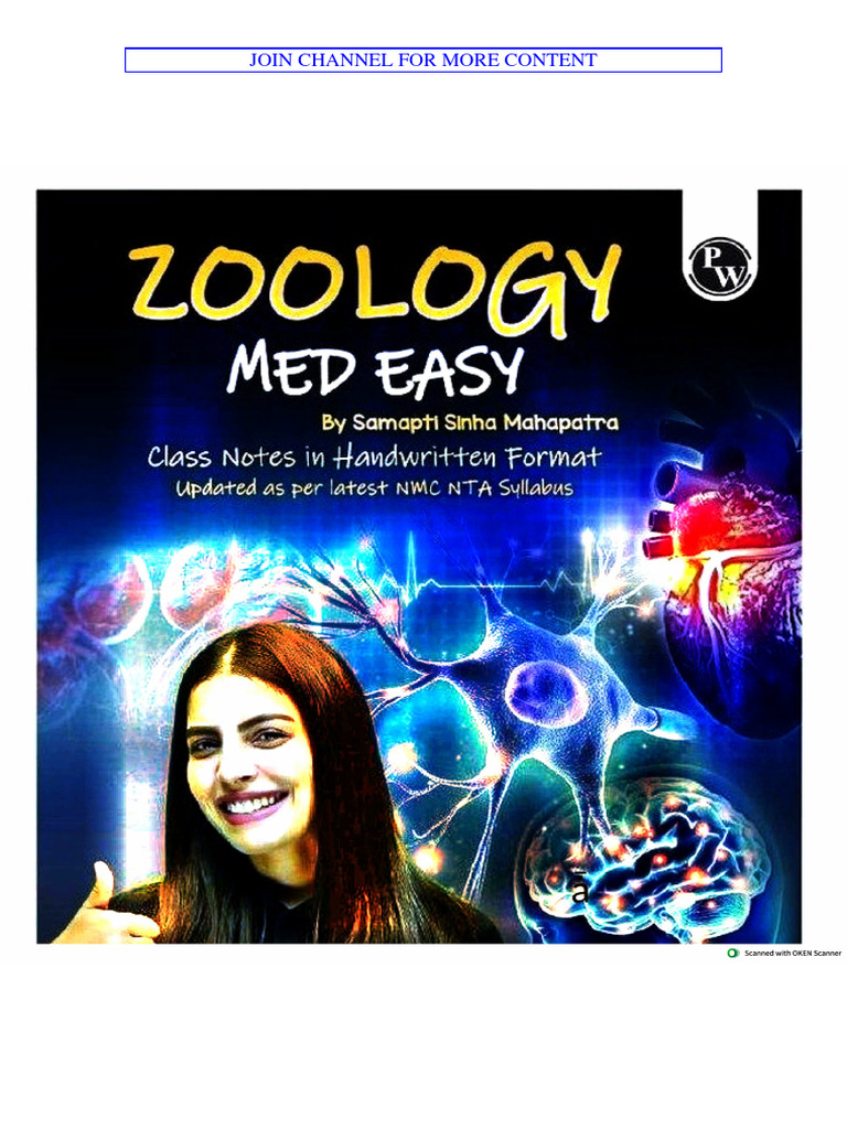 Zoology Med Easy High Quality PDF by PSP | PDF