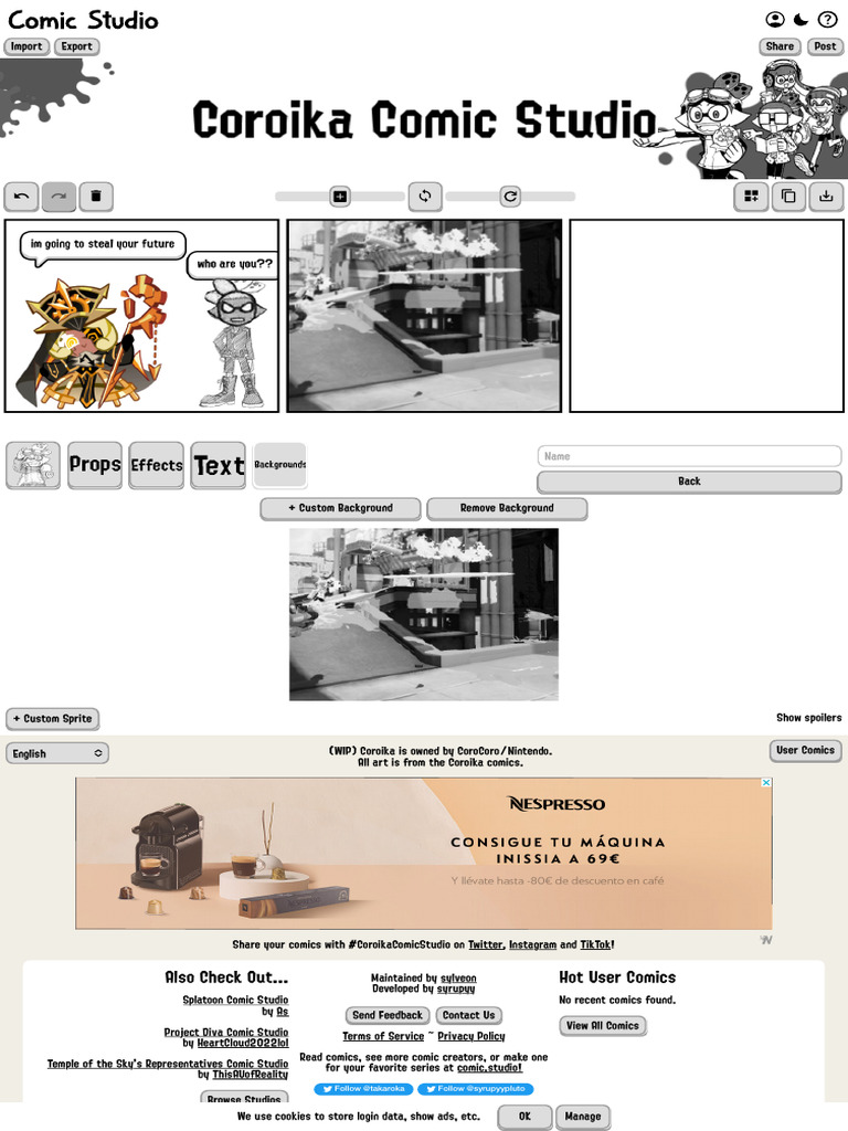 (WIP) Coroika Comic Studio - Make Comics & Memes With (WIP) Coroika Characters | PDF | World ...