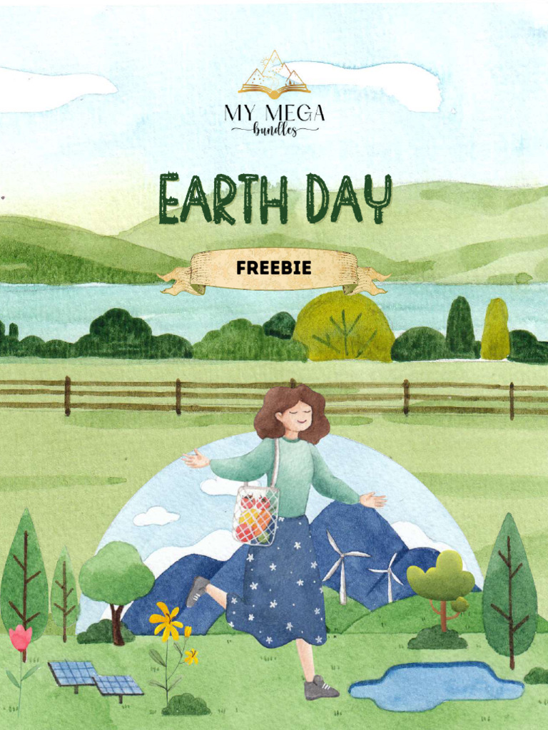 Earth Day Freebie | PDF | Reuse | Climate Change Mitigation