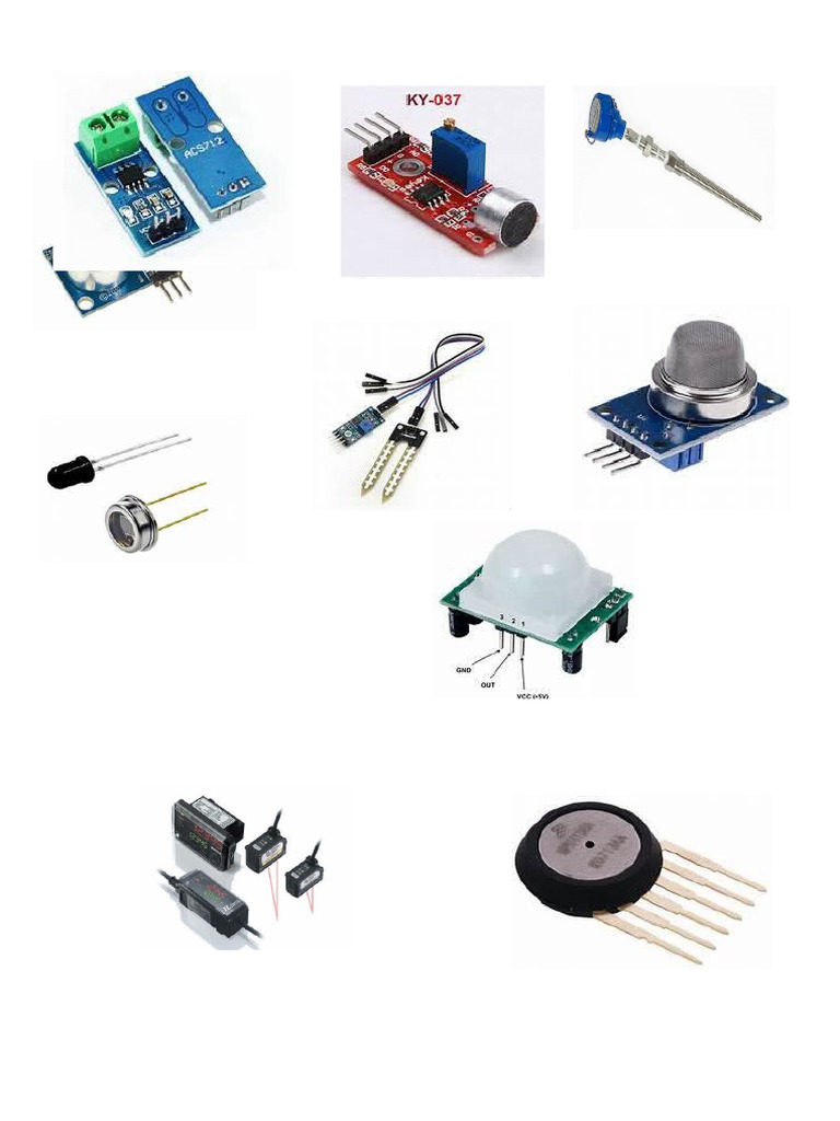 10 Jenis Sensor | PDF
