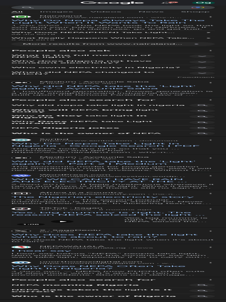 Why Did Nepa Take Light - Google Search | PDF