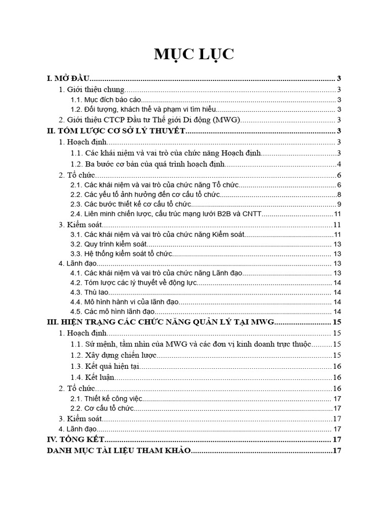 MWG 1 | PDF