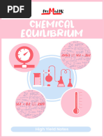 Understanding Chemical Equilibrium Concepts | PDF | Chemistry