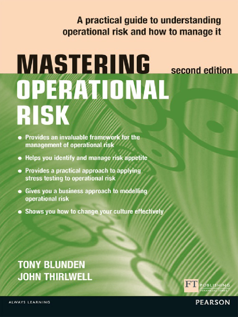 Mastering Operational Risk Management | PDF | Risk | Operational Risk