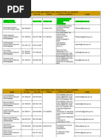 Golden Arrow Bus Timetable 2023-2025 | PDF