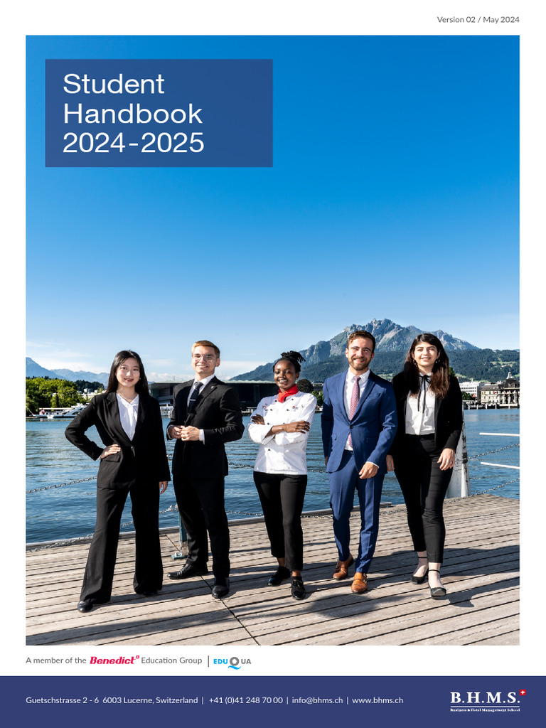 BHMS Student Handbook 2024 | PDF | Computer Security | Security