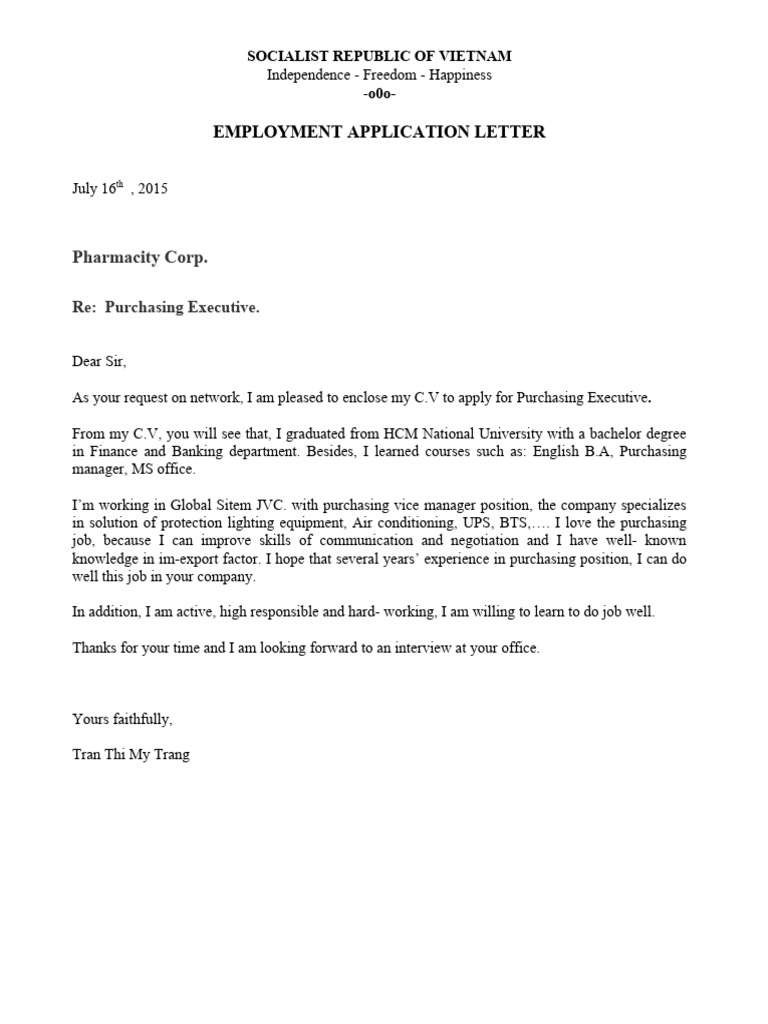 CV and Application Letter | PDF | Business | Economies