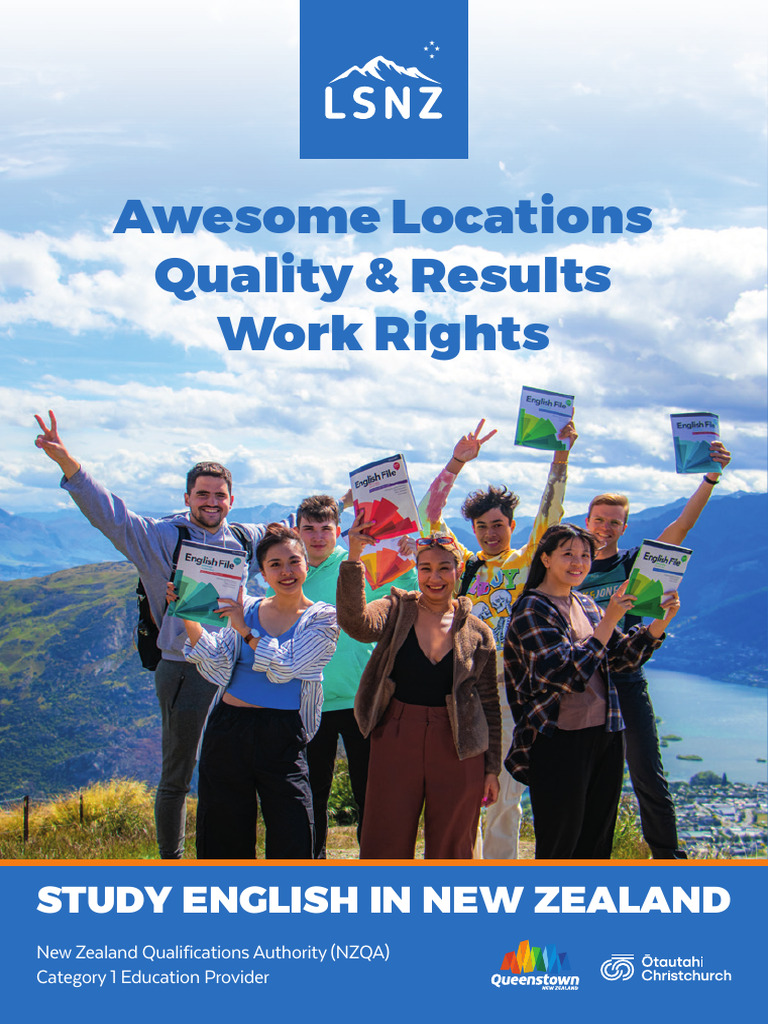 Language Schools New Zealand Brochure A4 September 2023 LOW RES | PDF