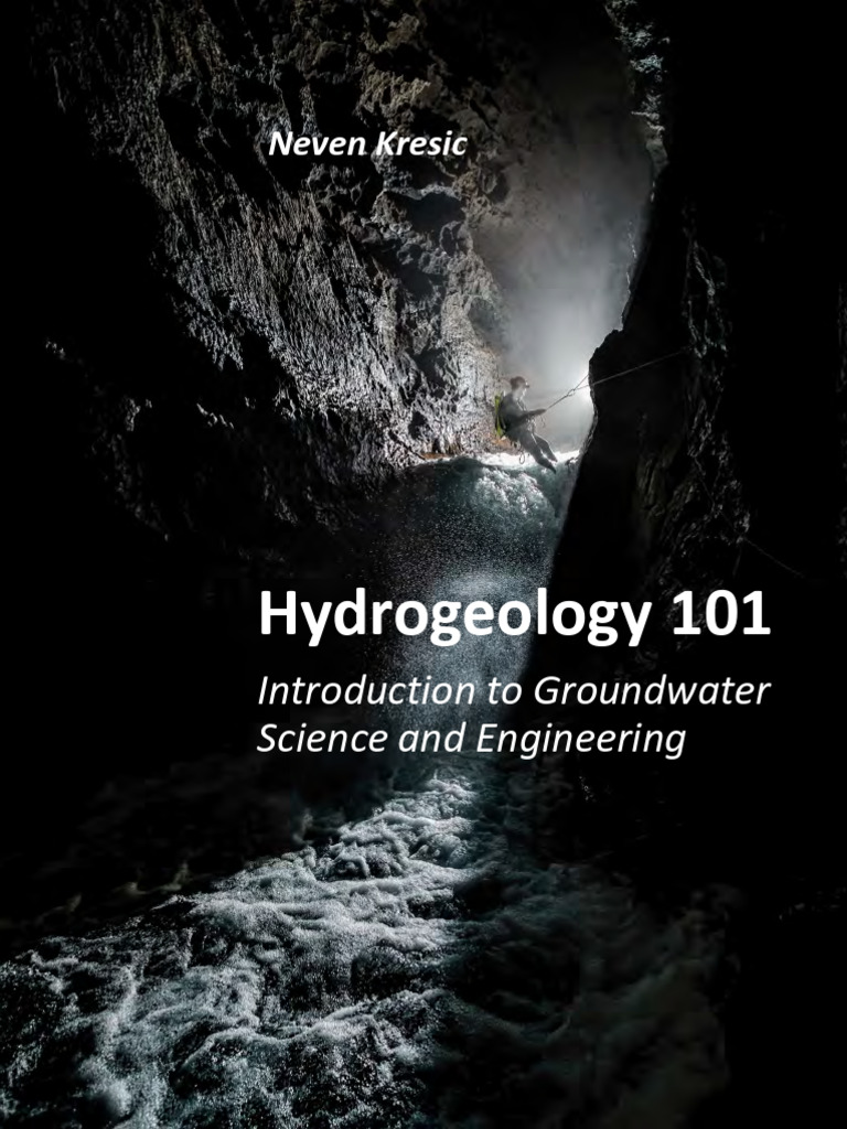 Kresic Hydrogeology 101 Rev-1-Optimised | PDF | Aquifer | Hydrogeology