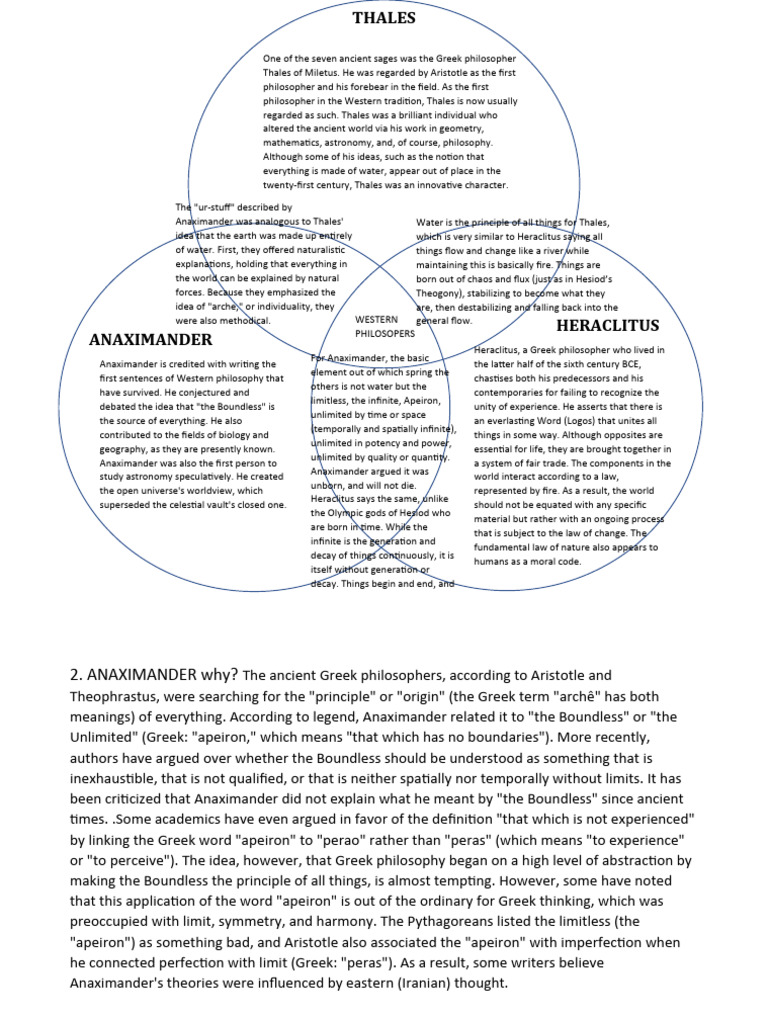 Venn Diagram | PDF | Ancient Greek Philosophy | Metaphysics