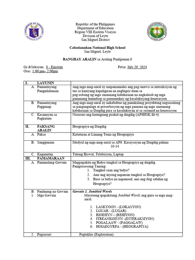 Q1 - AP8 - Heograpiya NG Asya | PDF Q1 - AP8 - Heograpiya NG Asya | PDF