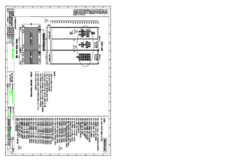 g71052 t5526 f101 F Bms PLC Ga Drawing | PDF