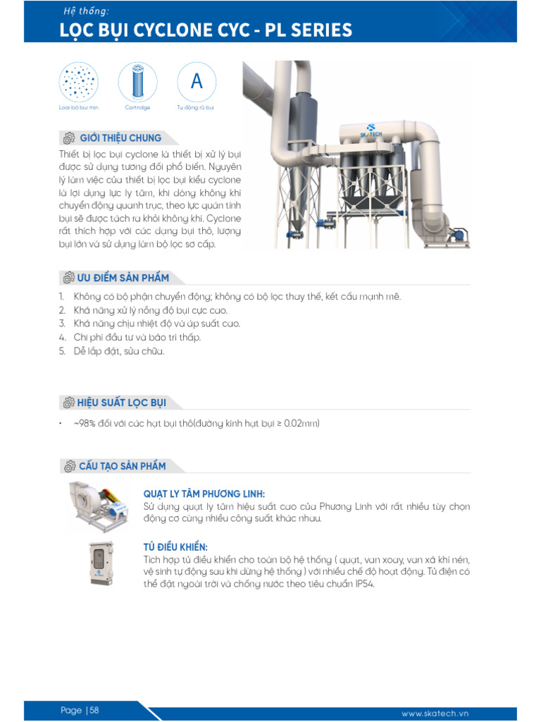 Cyclone Catalog | PDF
