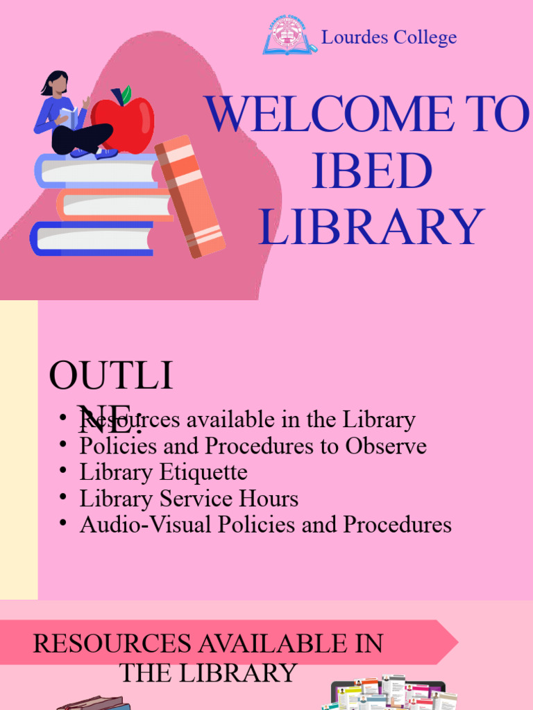 IBED Faculty Library Orientation Presentation | PDF | Libraries
