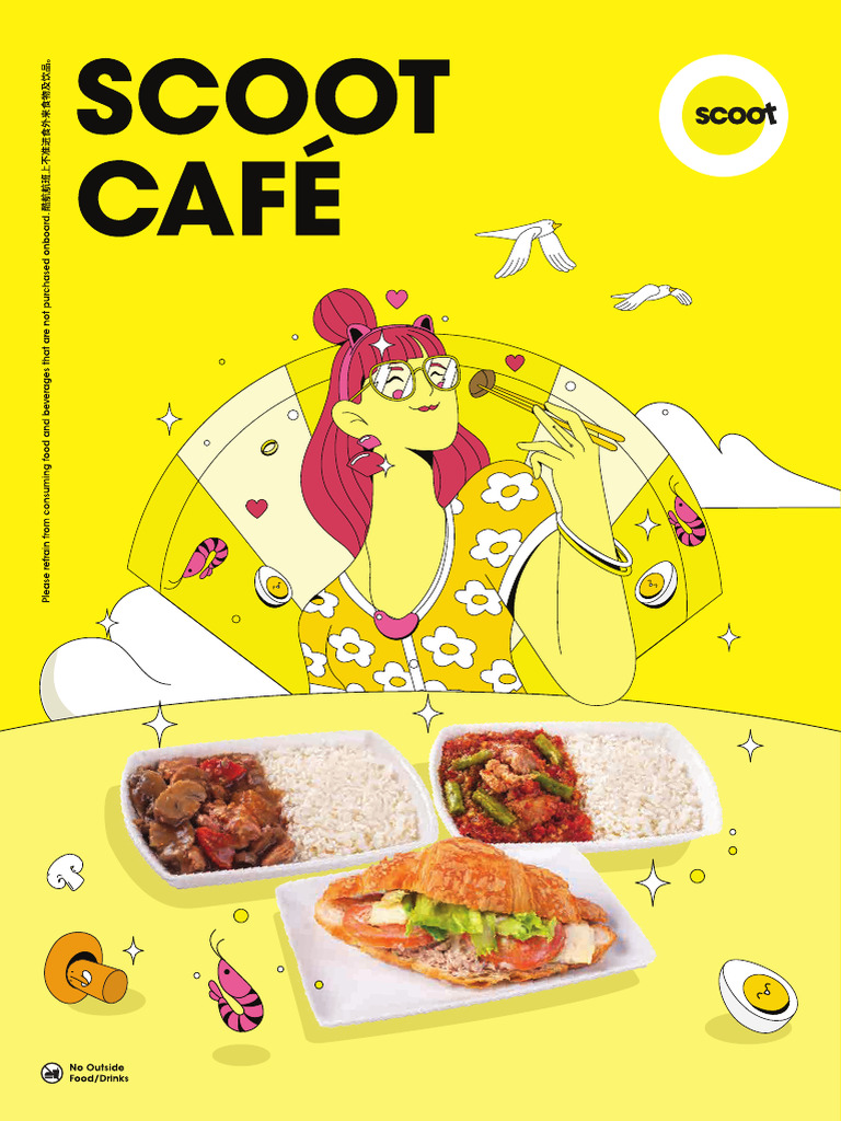 Scoot Cafe Menu | PDF
