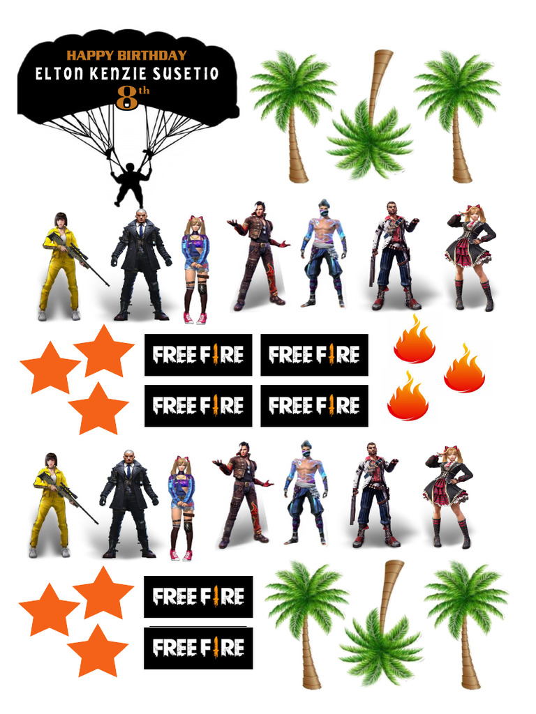 Topper Free Fire | PDF