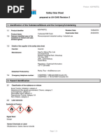 Isonel 51/J Safety Data Sheet | PDF | Dangerous Goods | Chemistry